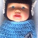 Spock Hat and Swaddler Cocoon Crochet Pattern - Etsy