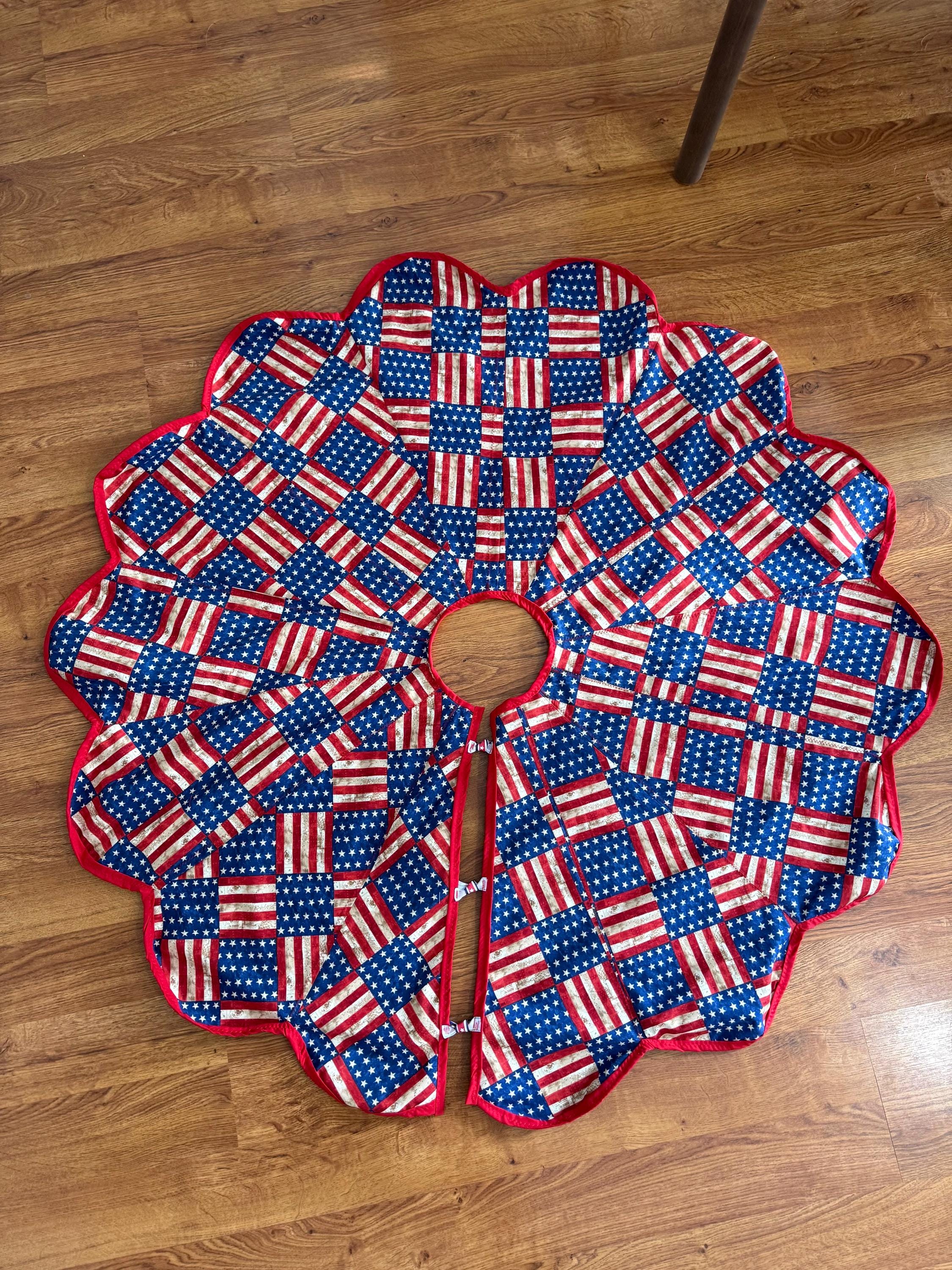 Handmade Christmas Tree Skirt - Etsy