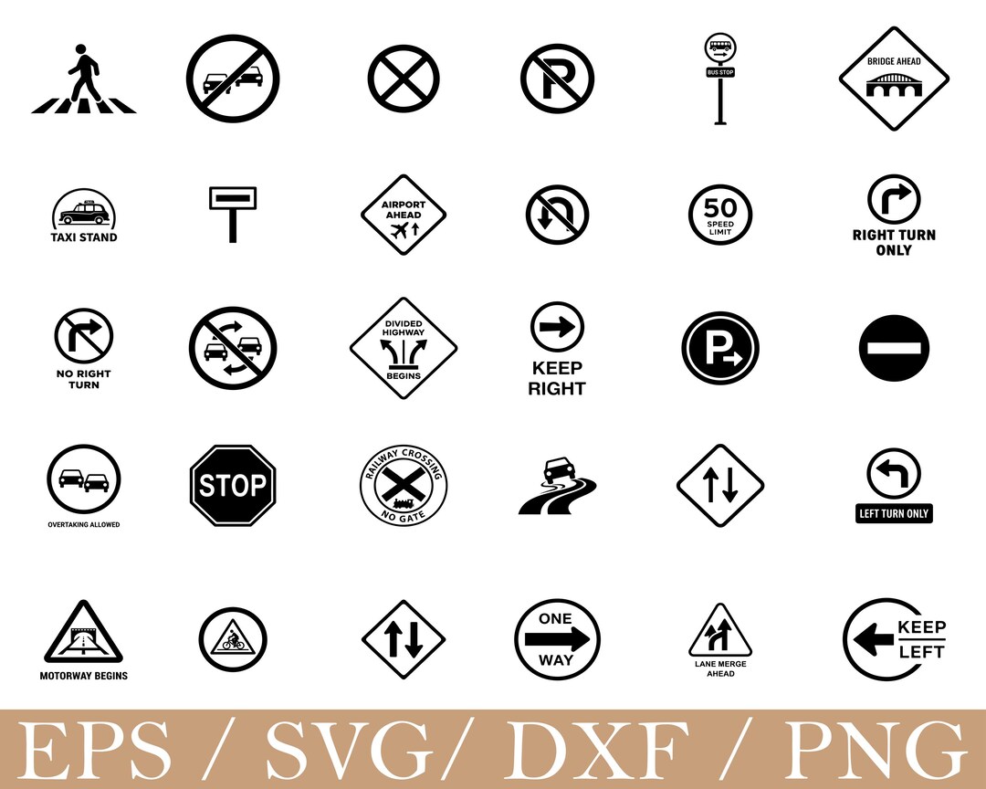 Traffic Signals Svg, Dxf, Png - Etsy