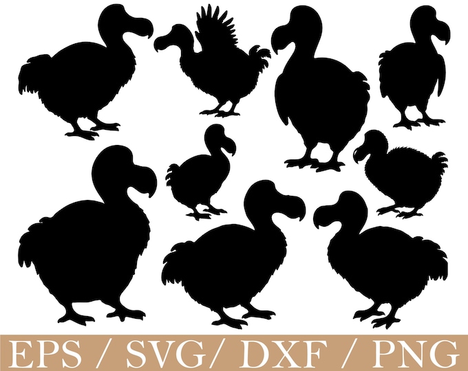 Dodo Papercraft Template, Low Poly Dodo, Dodo Decor, DIY Dodo, Dodo ...