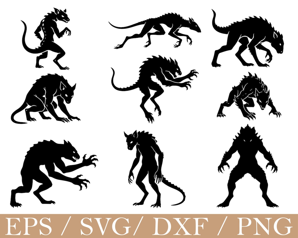 Chupacabra Svg, Dxf, Png - Etsy