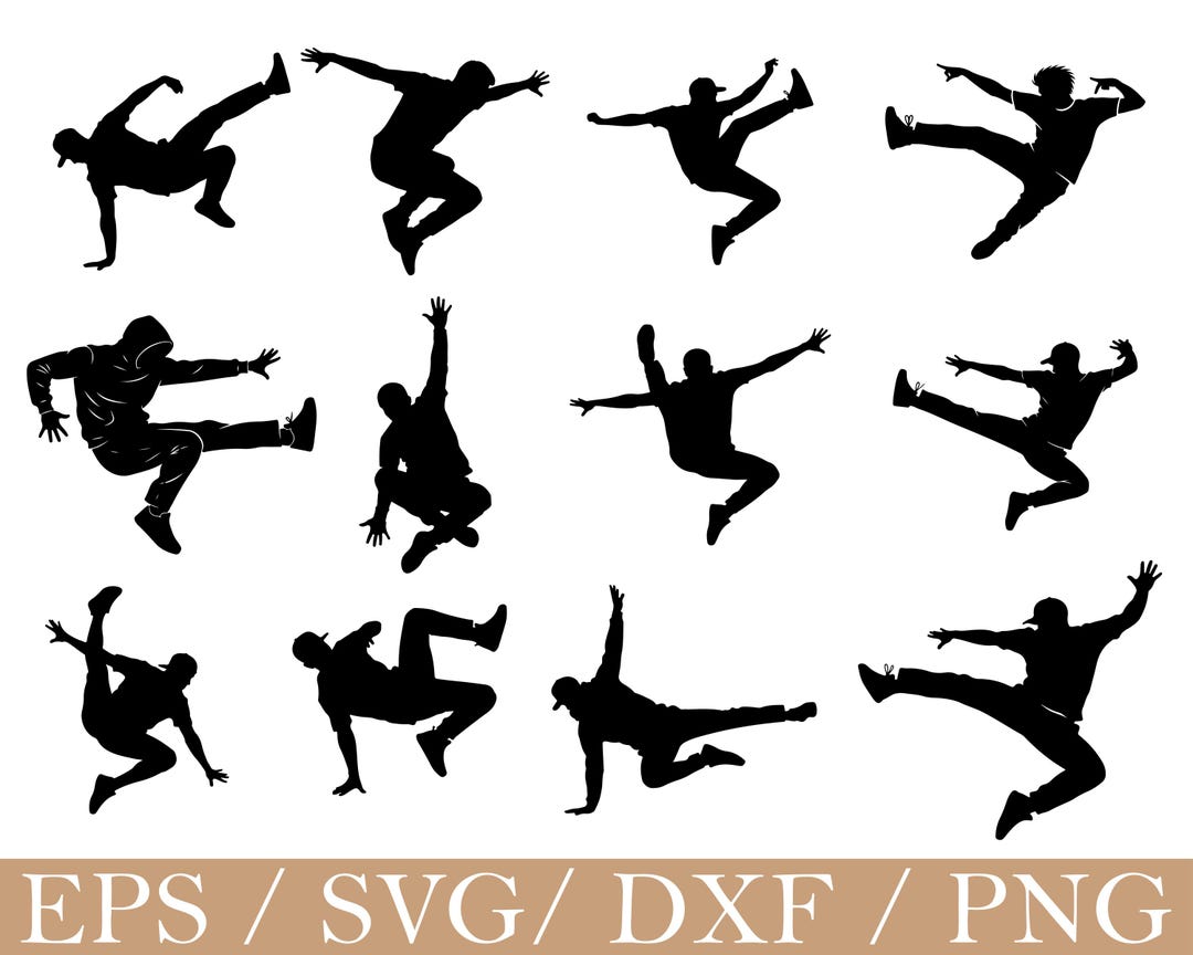Street Dancer Svg, Dxf, Png - Etsy