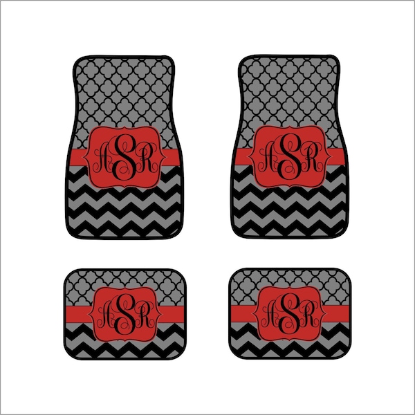 Monogrammed Car Mats - Etsy