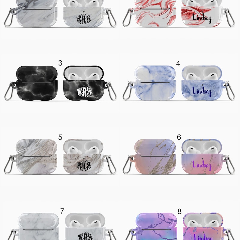 Marble AirPod Case - Etsy