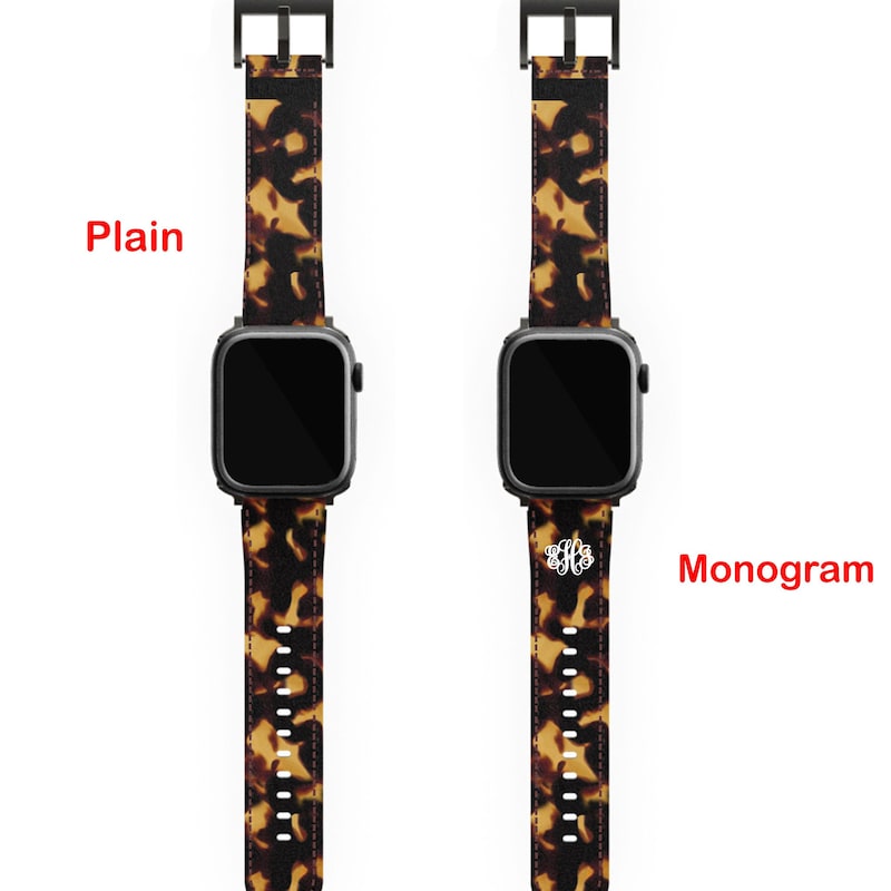 Apple Watch Monogram - Etsy