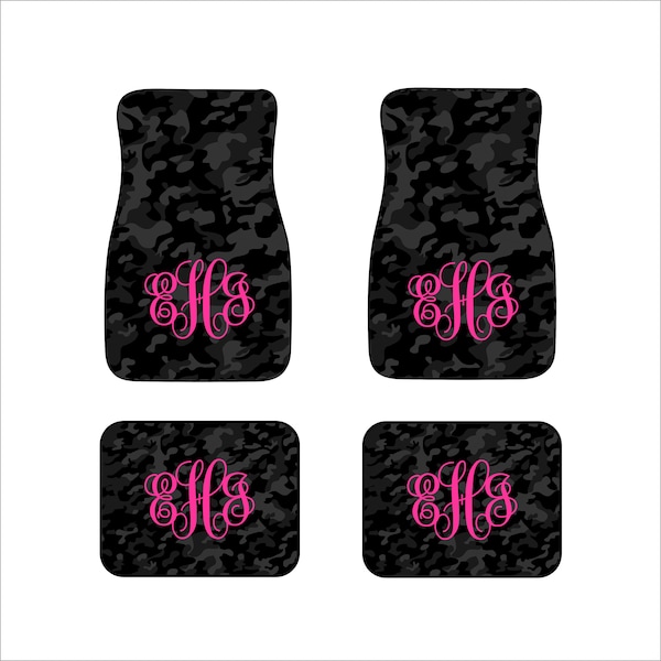 Monogrammed Car Mats - Etsy