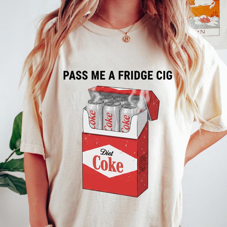 Diet Coke PNG Bundle | Pass Me a Fridge Cig - Etsy