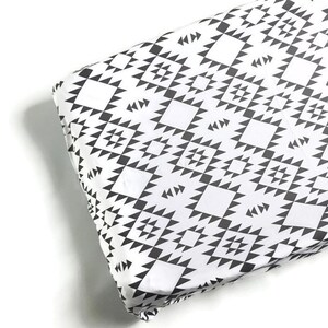 Changing Pad Cover Black Navajo Black Changing Pad Aztec Changing Pad ...