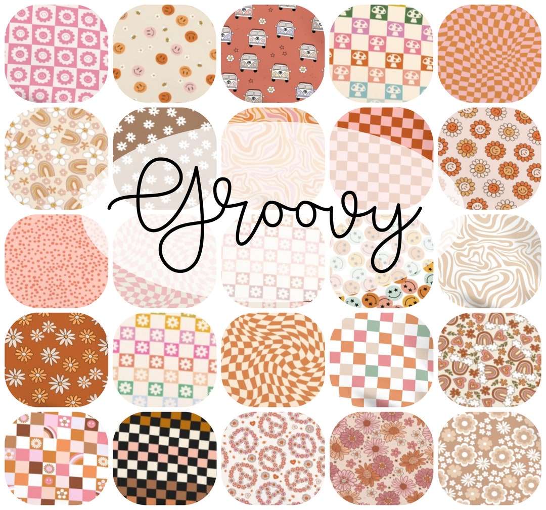 Groovy Baby Bedding . Groovy Crib Sheet . Hippy Crib Sheet . Boho Baby ...