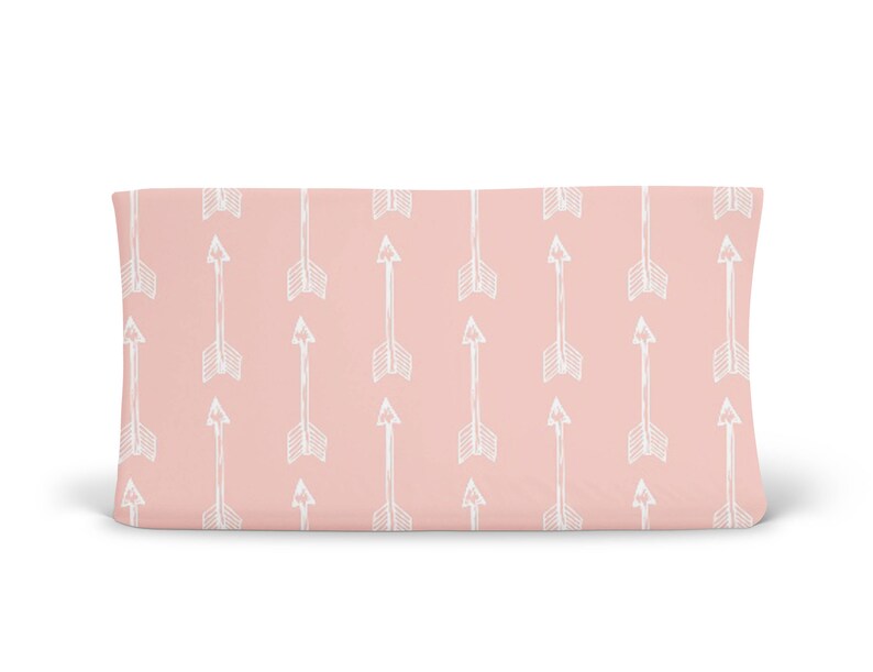 Changing Pad Cover Shooting Arrows on Blush Modfox Exclusive - Etsy
