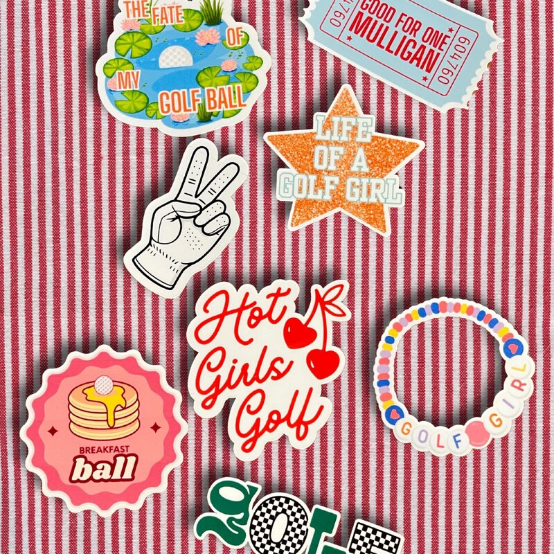 Cricut Golf Decal - Etsy