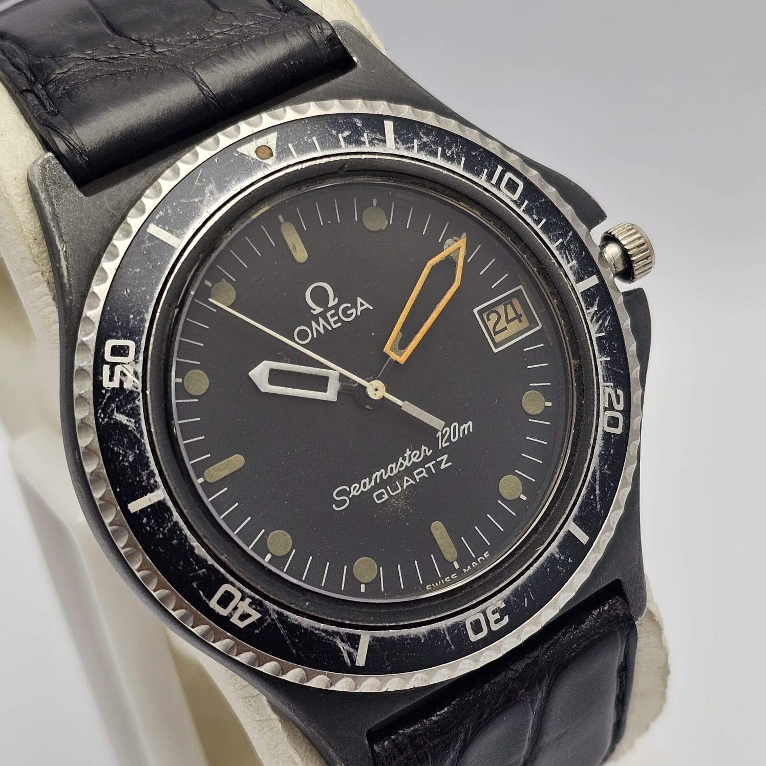 Omega Seamaster 120 Calpso Cal.1336 Ref.1960230 Quartz Vintage Men’s ...