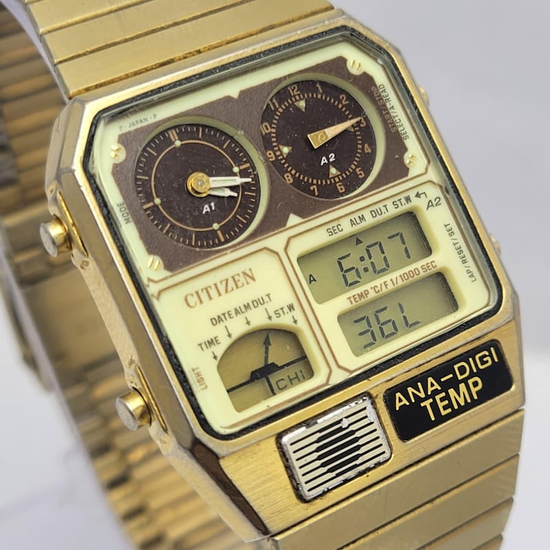 Ana Digi Watch Women - Etsy