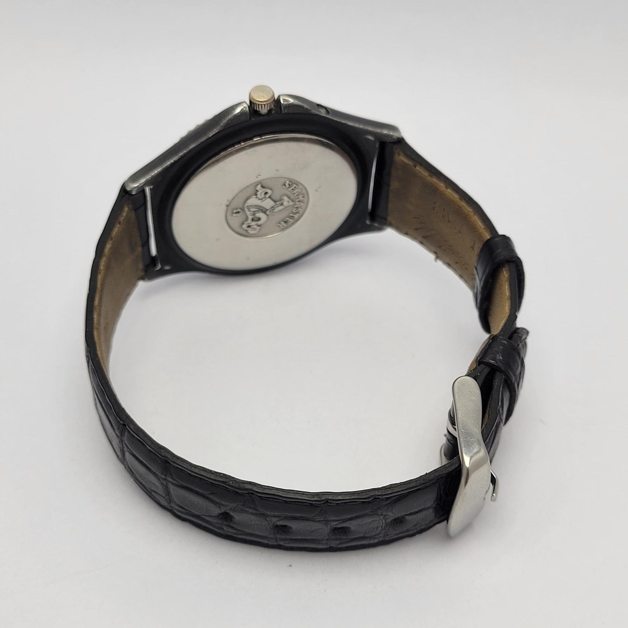 Omega Seamaster 120 Calpso Cal.1336 Ref.1960230 Quartz Vintage Men’s ...