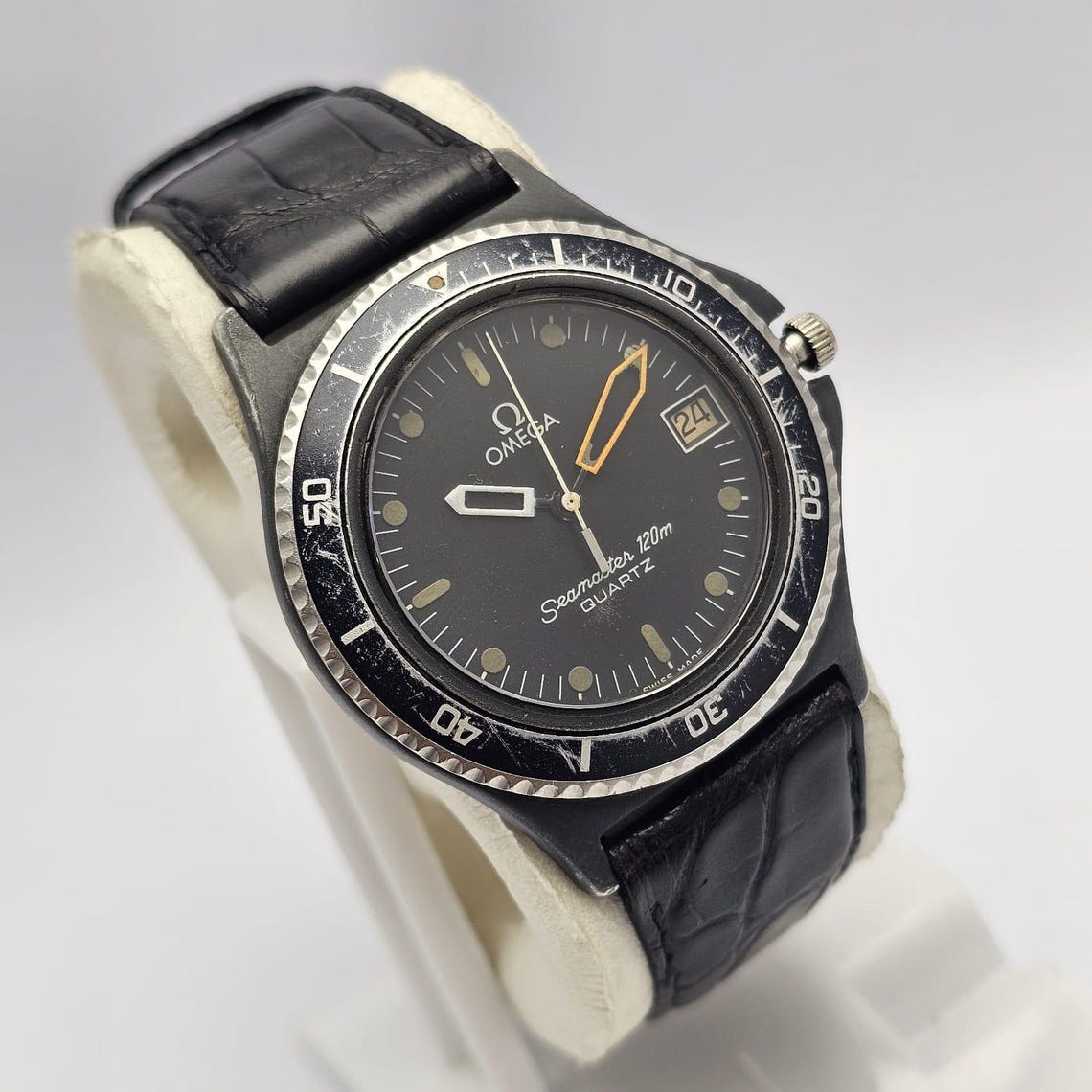 Omega Seamaster 120 Calpso Cal.1336 Ref.1960230 Quartz Vintage Men’s ...