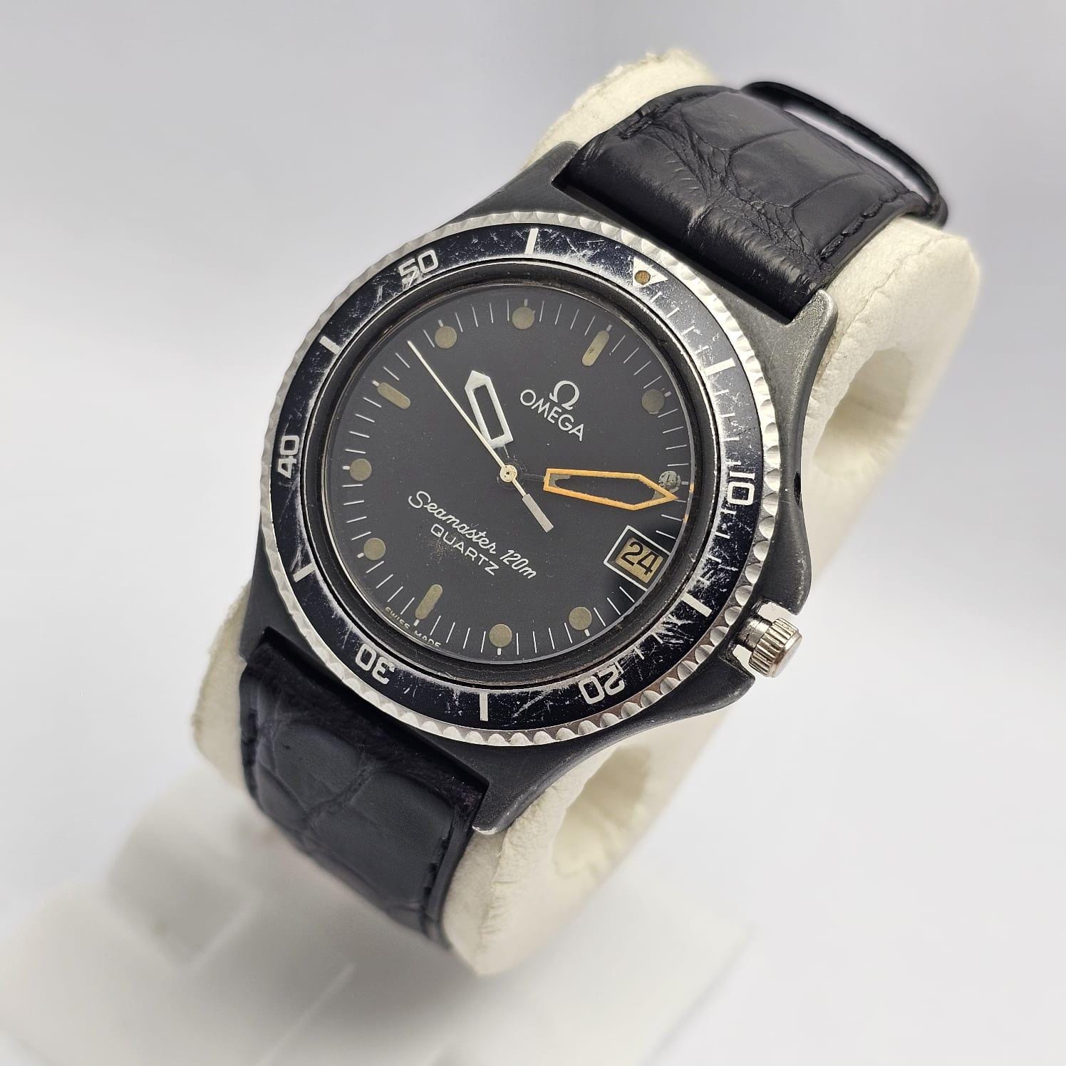 Omega Seamaster 120 Calpso Cal.1336 Ref.1960230 Quartz Vintage Men’s ...