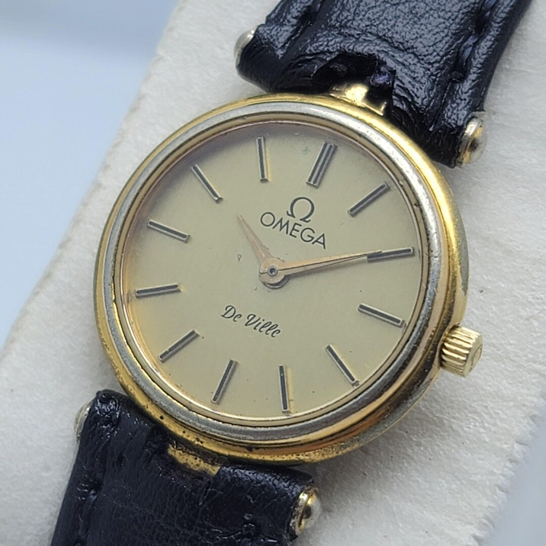 Omega De Ville Cal.1450 Quartz 791.0884 Vintage Women’s Watch - Etsy