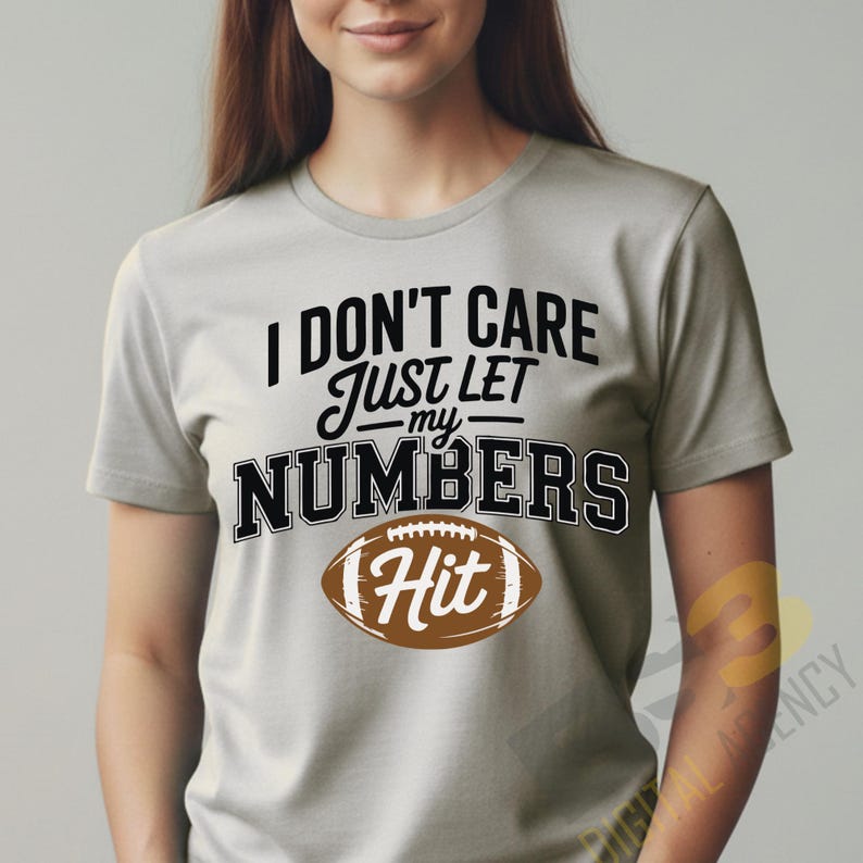 Game Day SVG – Funny Football Numbers Design (digital Download) - Etsy