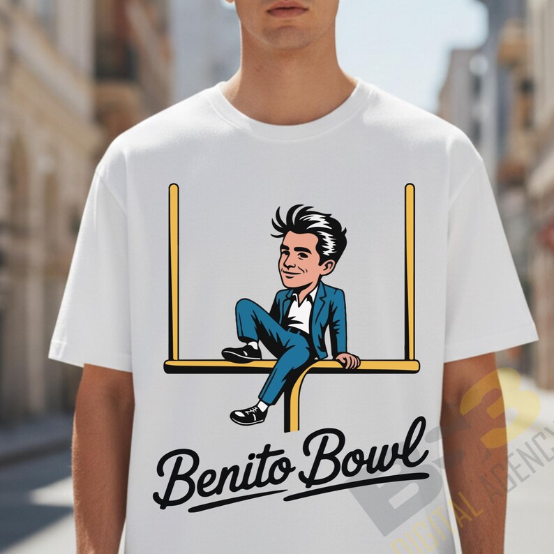 Benito Bowl PNG – Halftime Show Football Design (digital Download ) - Etsy