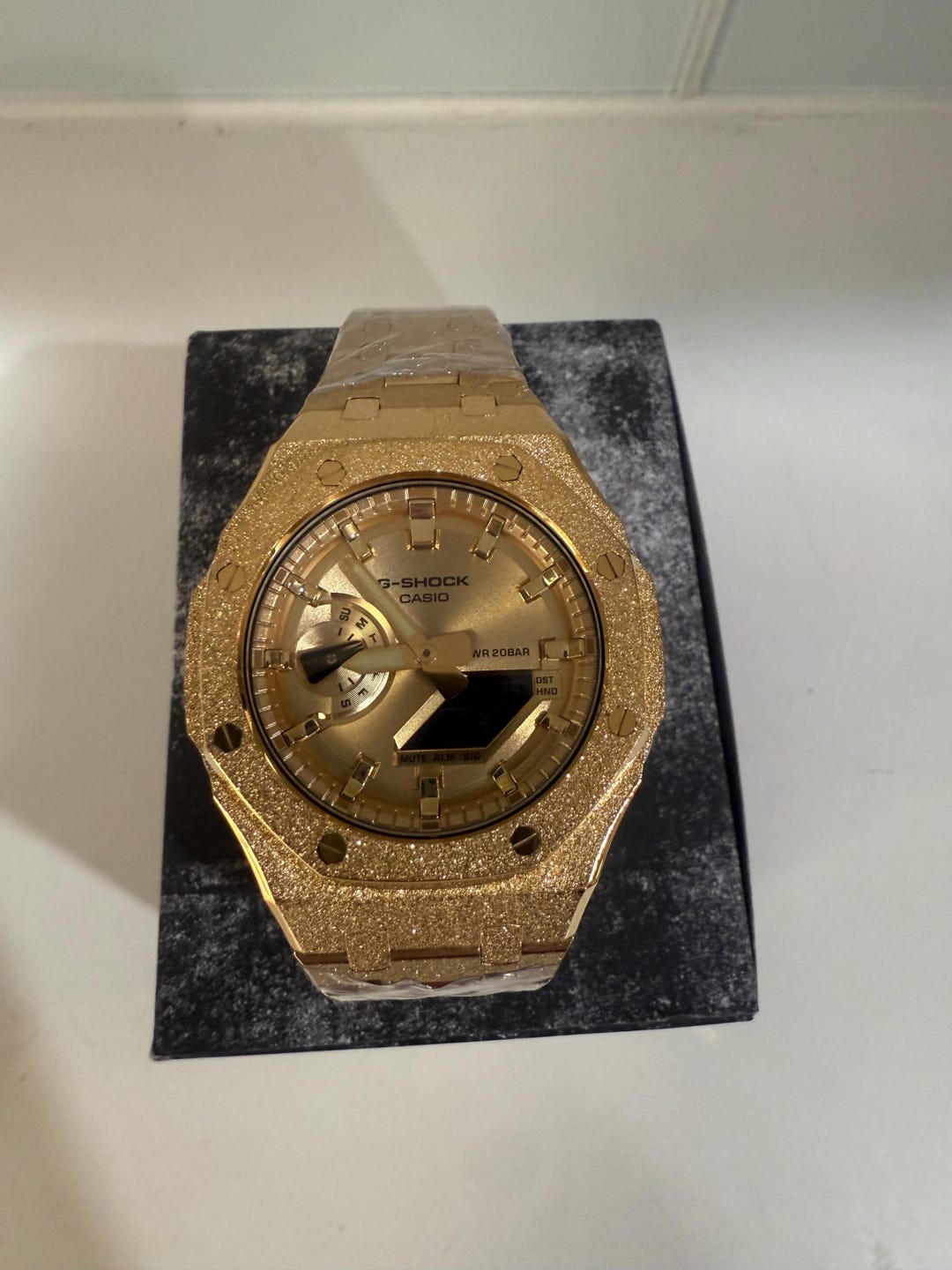 G-SHOCK GA-2100 Custom Frosted Hip Hop Watch - Etsy