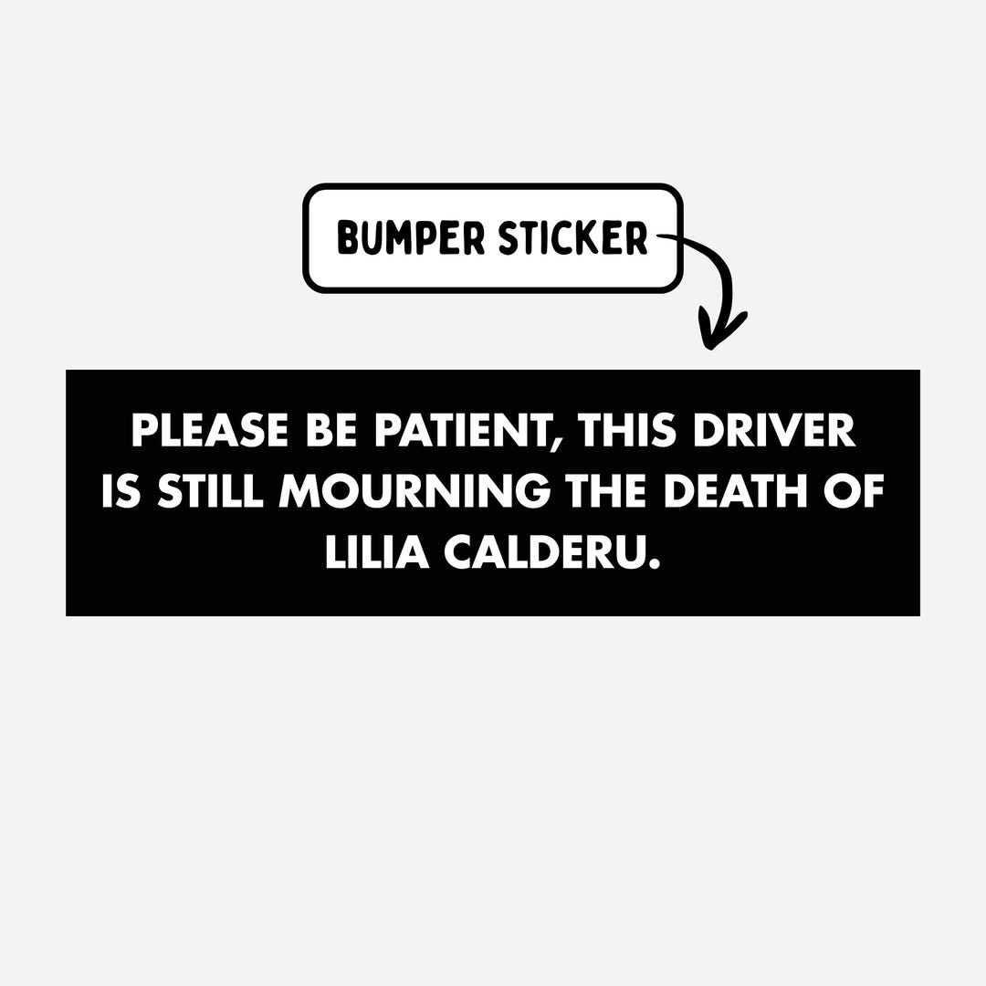 Agatha All Along Bumper Sticker | Lilia Calderu - Etsy