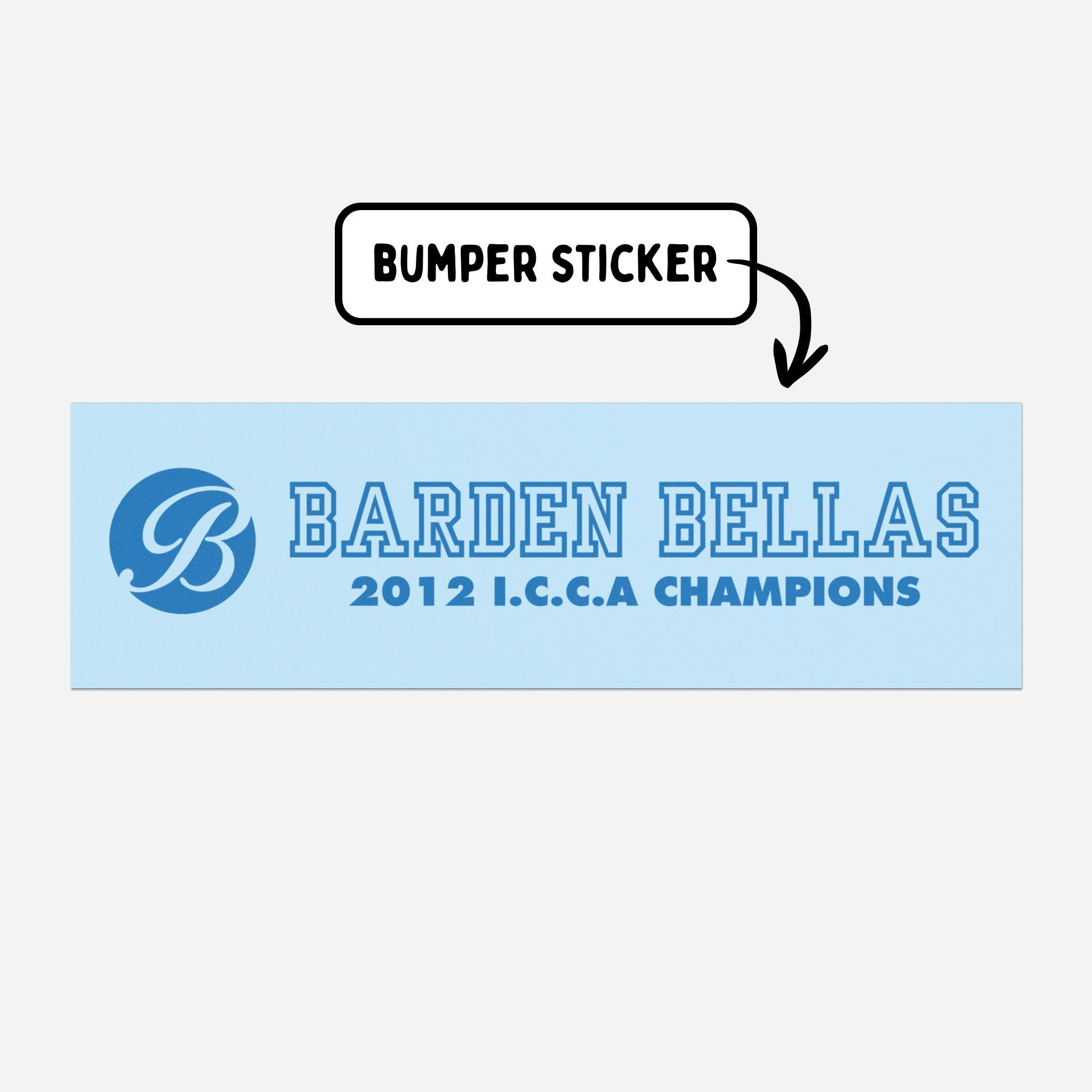 Pitch Perfect Bellas Logo