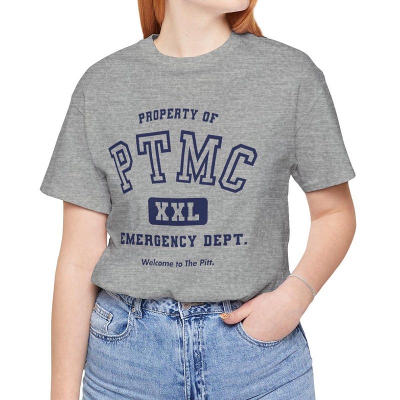 The Pitt Tv Show Merch - Etsy