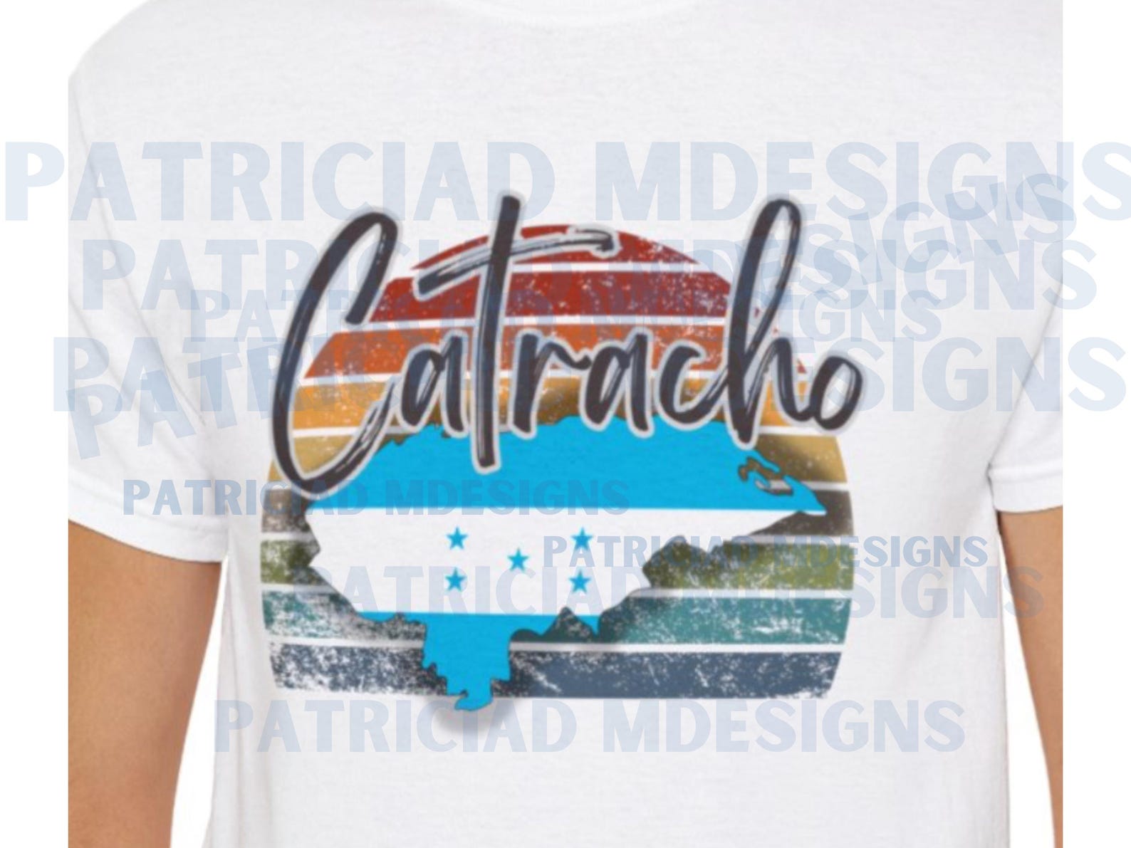 Catracho Honduras PNG Image 3200x2400 Px PNG Sublimation Design Digital ...