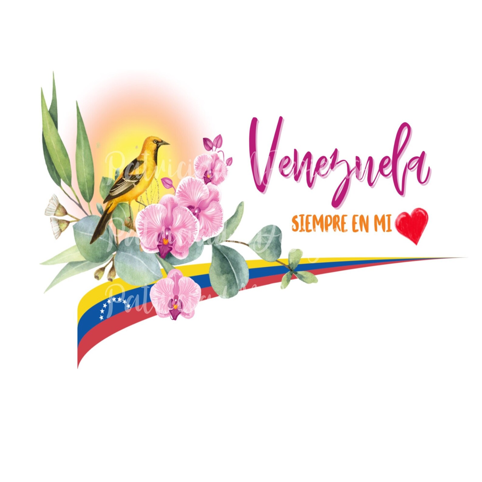 Venezuela Siempre En Mi Corazon - PNG Image (3200x2400 Px) in 300 Dpi ...