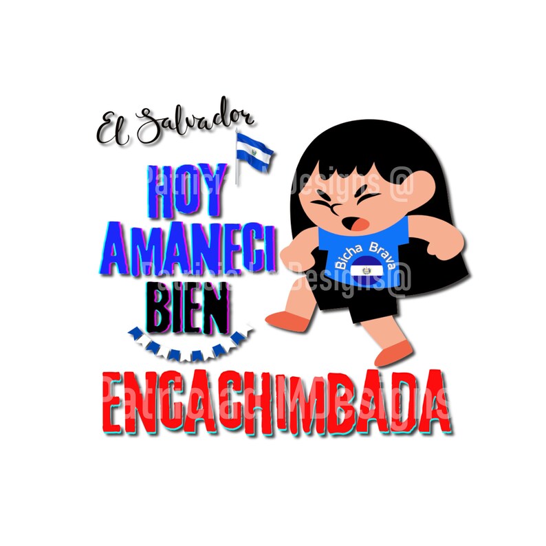 Salvadoreña ENCACHIMBADA PNG Image (32000x2400 Px) in 300 Dpi -PNG ...