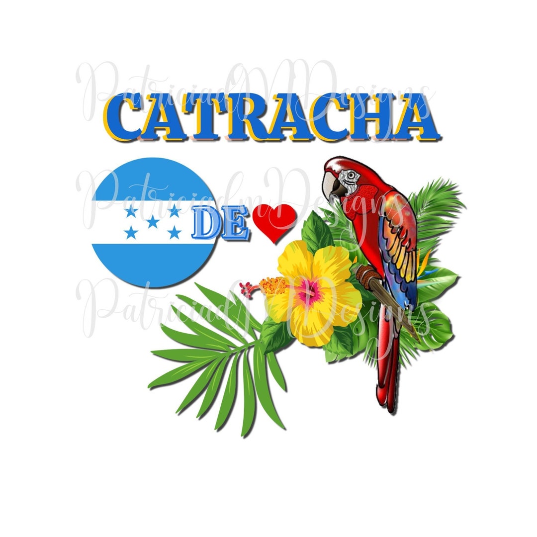 Catracha De Corazon-honduras- PNG Image (2400x3200 Px) in 300 Dpi -PNG ...