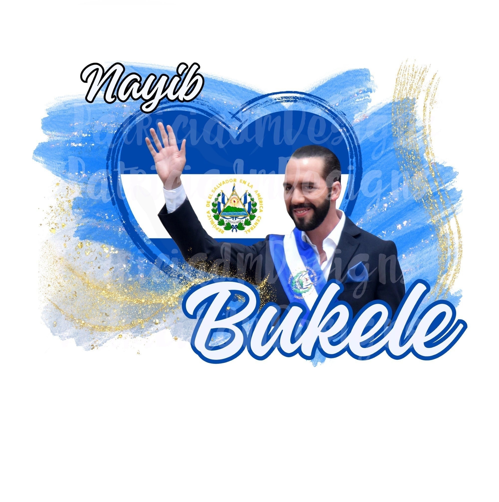 Nayib Bukele- Imagen PNG de El Salvador (3200x2400 px) en 300 dpi ...
