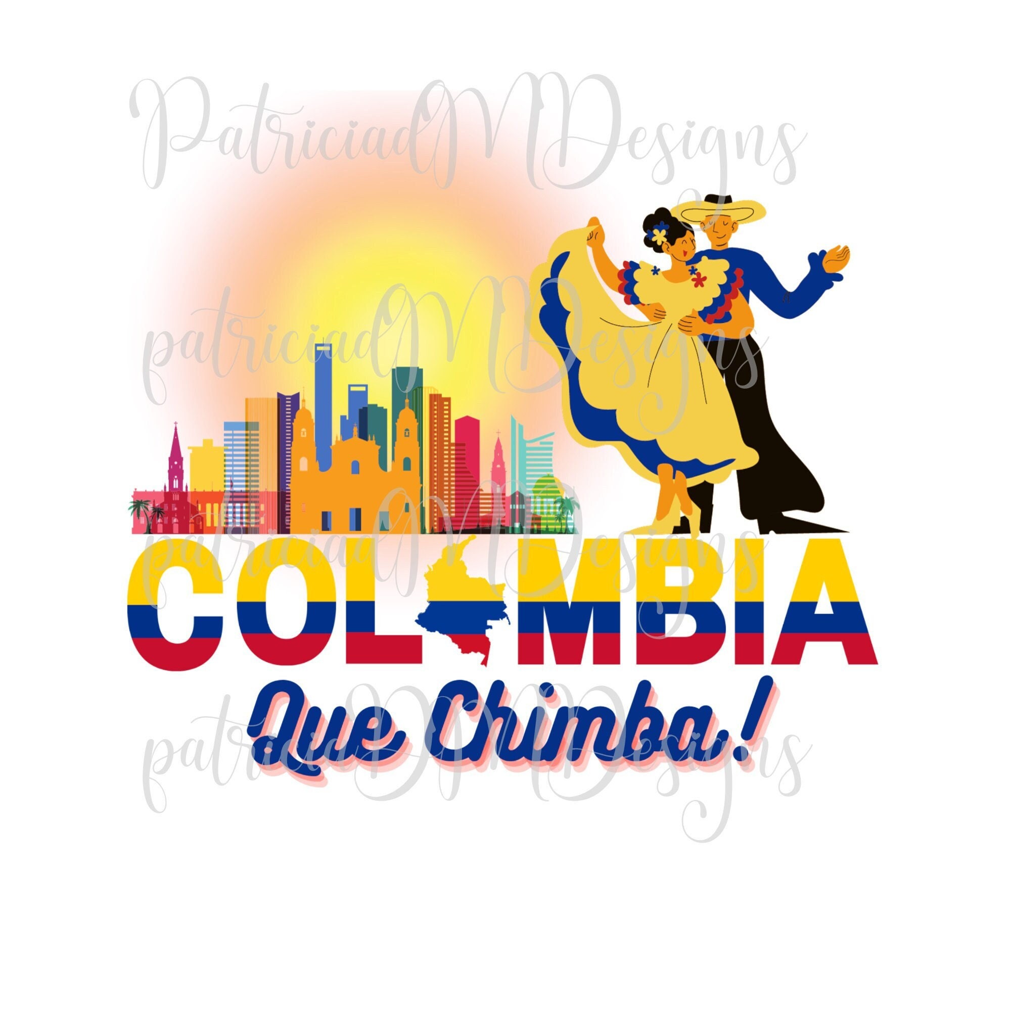 Colombia-que Chimba- - PNG Image (3200x2400 Px) in 300 Dpi -PNG ...