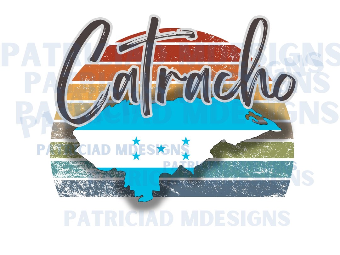 Catracho - Honduras- PNG Image (3200x2400 Px) -PNG Sublimation Design ...