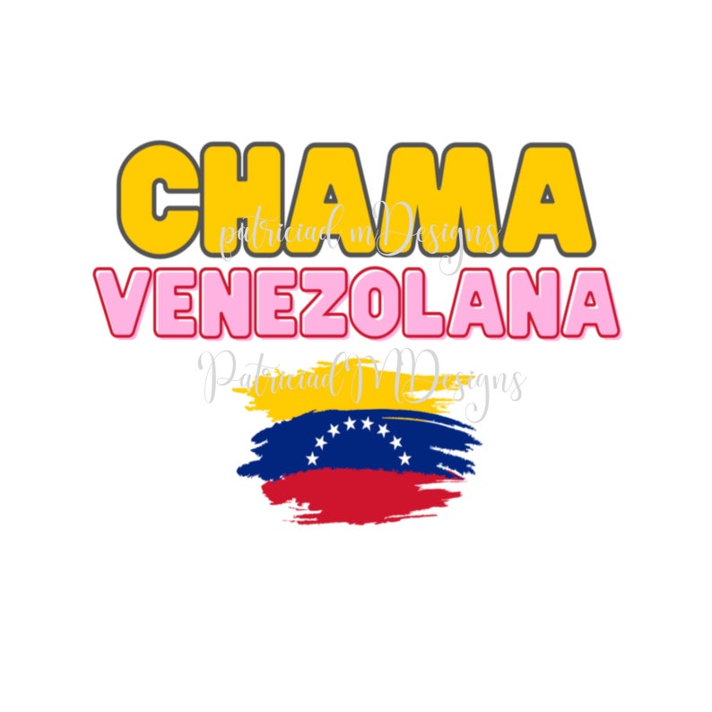 Chama Venezolana PNG Image (2400x3200 Px) in 300 Dpi -PNG Sublimation ...