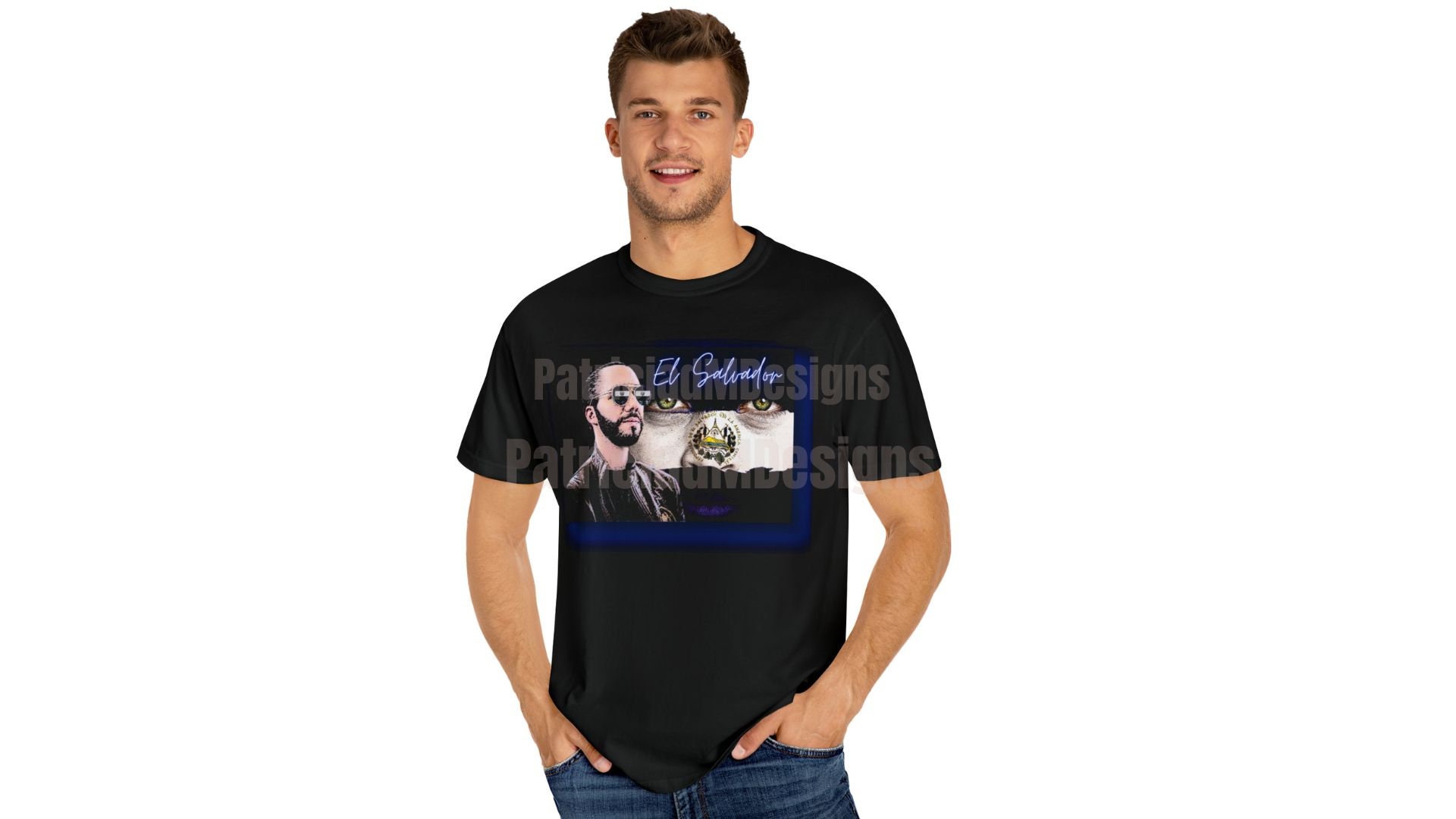 Nayib Bukele- PNG Image El Salvador Ink Sketch Effect (3200x2400 Px) in ...