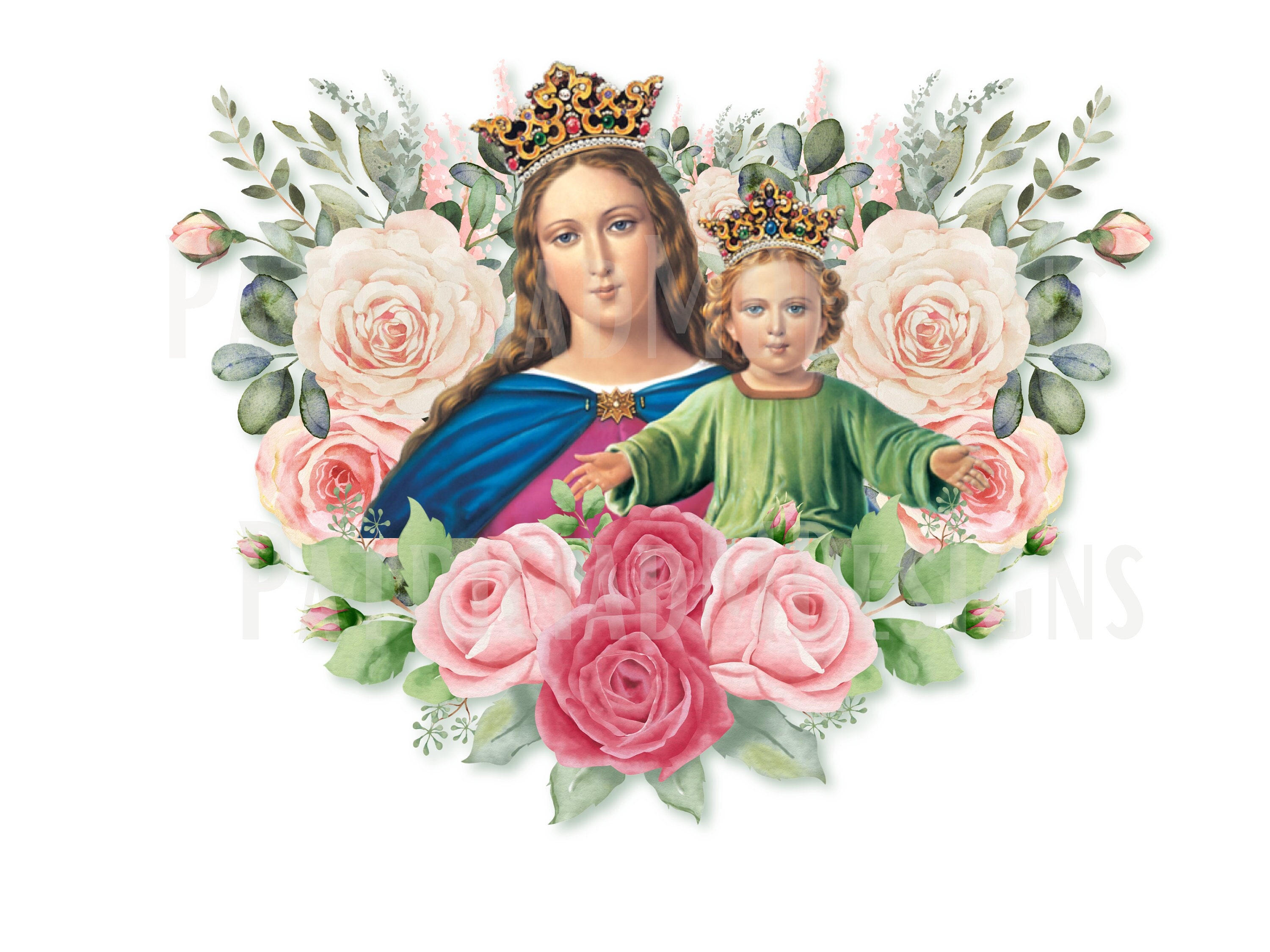 Maria Auxiliadora- PNG Image (3200x2400px) in 300 Dpi -files for ...