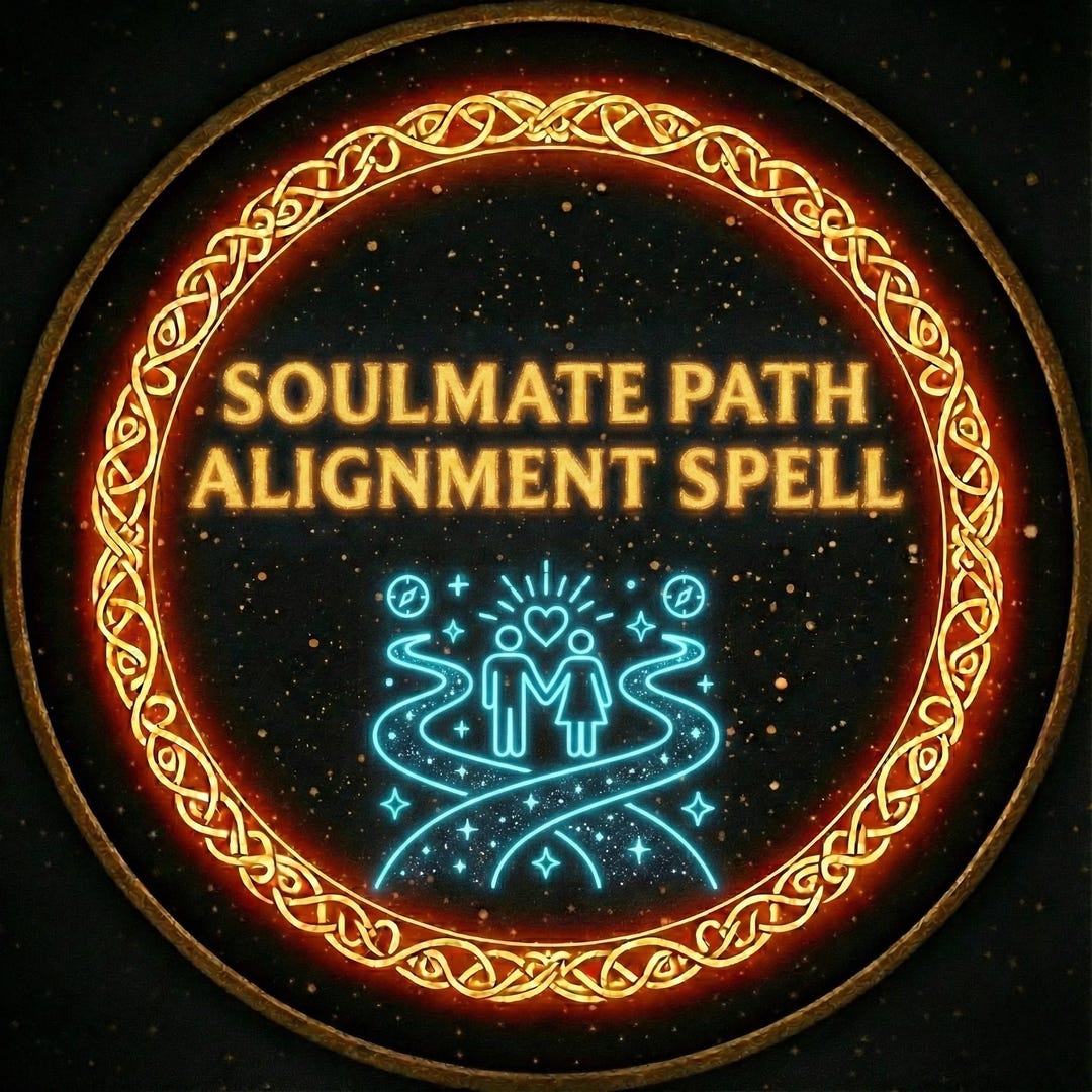 Soulmate Path Alignment Spell PDF | True Love Guidance & Connection ...