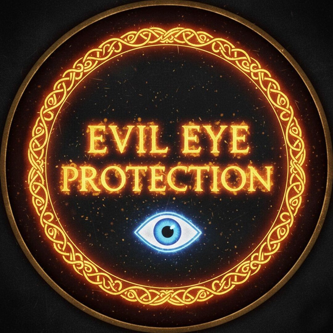 Evil Eye Protection Spell • Spiritual Shield & Energy Cleansing Ritual ...