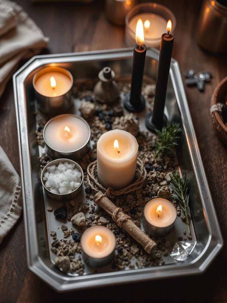 Banish Evil Spell • Remove Negative Energy & Spiritual Cleansing Ritual ...