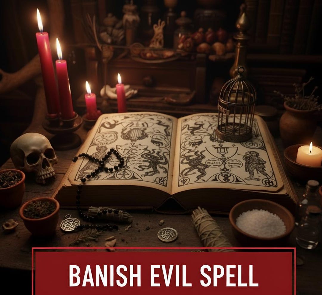 Banish Evil Spell • Remove Negative Energy & Spiritual Cleansing Ritual ...