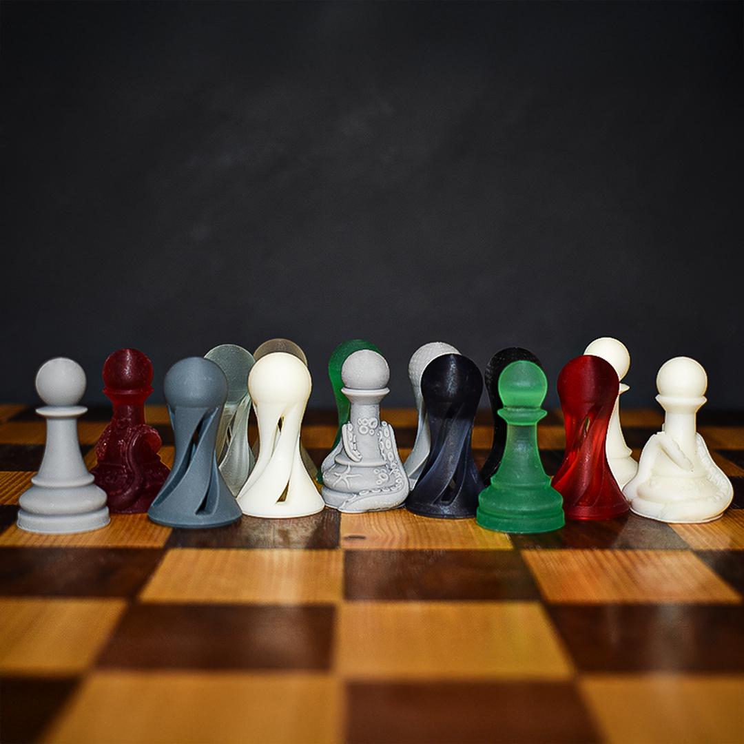 Kraken Chess Set - Etsy