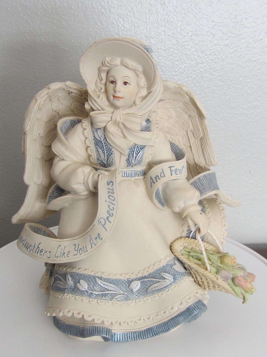 Sarah’s Angels “grandmother’s Love” Figurine • 2000 Mindspring Studio ...