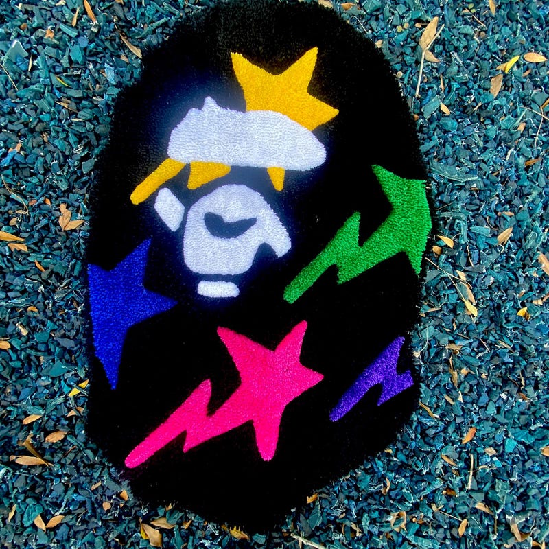 Bape Rug - Etsy