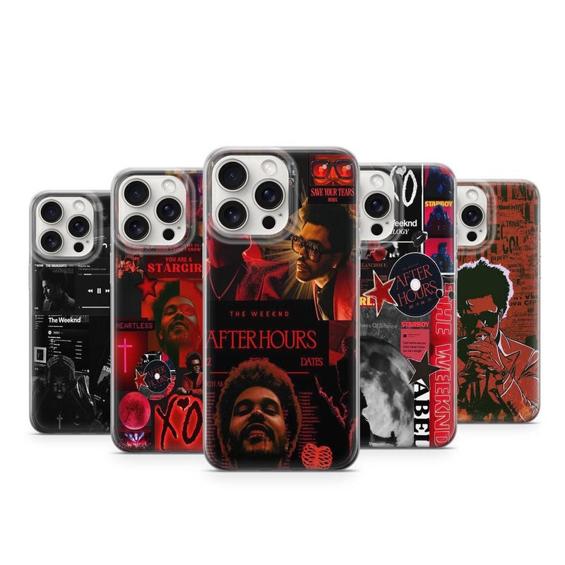 The Weeknd Phone Case - Etsy