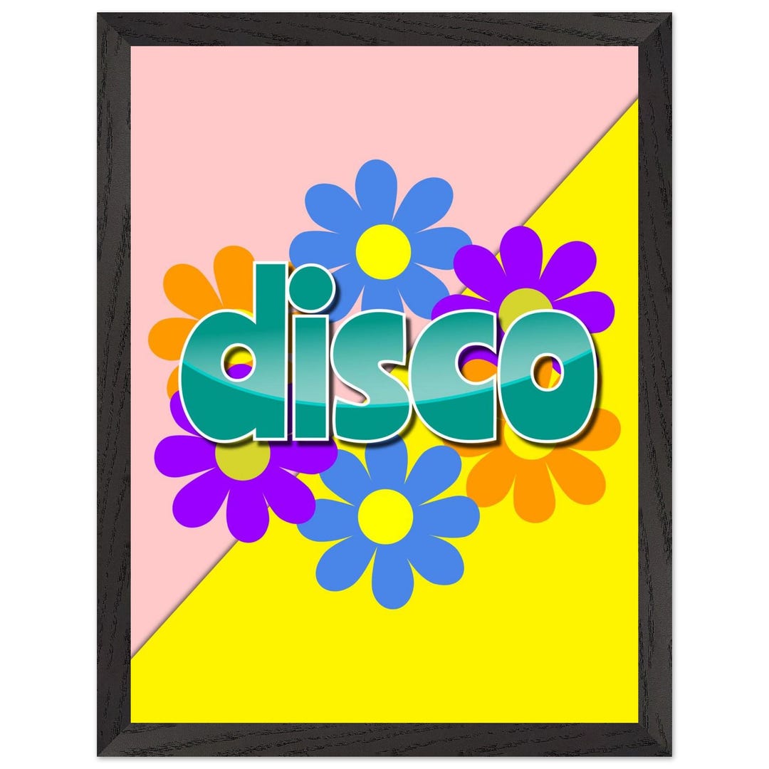 Music Genre Series - Disco - Etsy