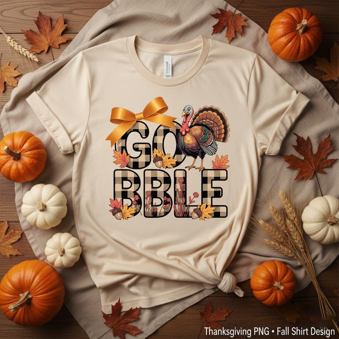 Thanksgiving Turkey Shirt PNG, Preppy Turkey PNG, Fall Coquette ...