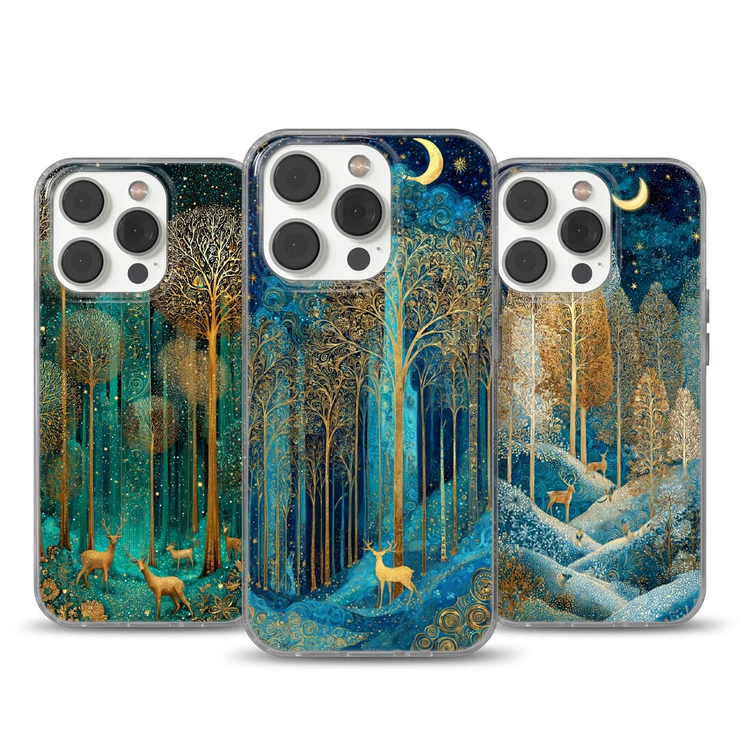 Forest Wildlife Phone Case Fair Forest Cover for iPhone 16e, 17 Pro Max ...