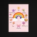 Four Seasons Poster Set for Kids | Winter Spring Summer Autumn ...