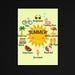 Four Seasons Poster Set for Kids | Winter Spring Summer Autumn ...